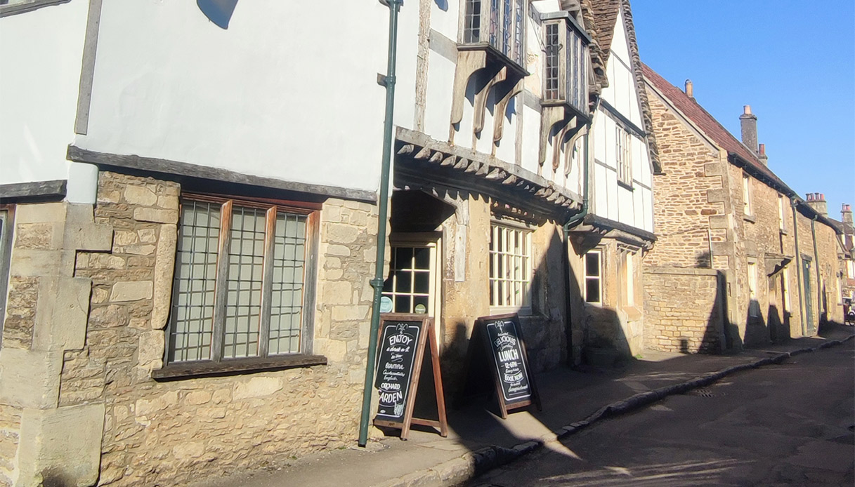 Il villaggio di Lacock nelle Cotswolds, set dei film su Harry Potter
