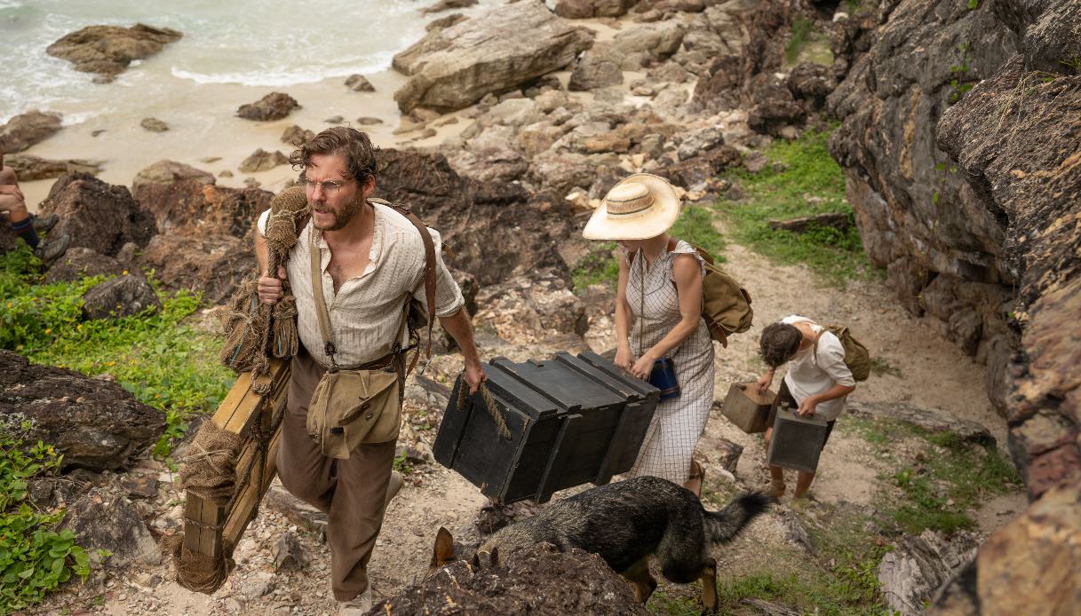 Le location di Eden, il nuovo film di Ron Howard con Jude Law