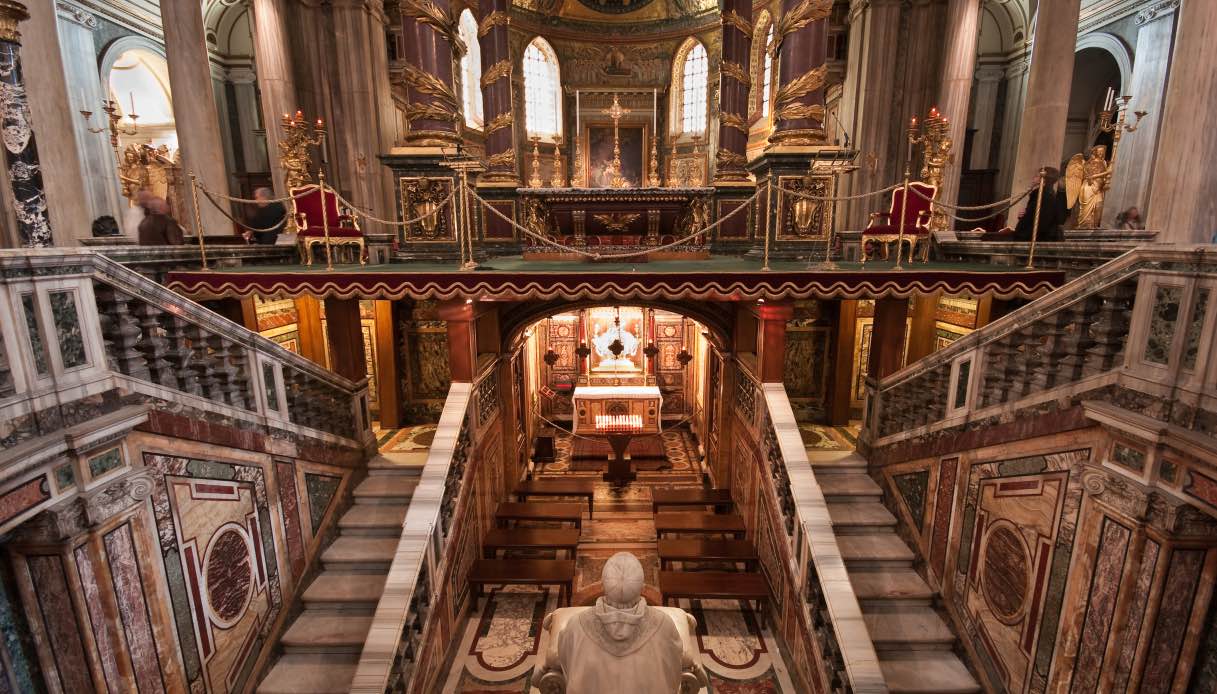 La Basilica di Santa Maria Maggiore: dove viene sepolto Papa Francesco