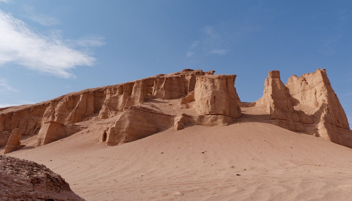 Dasht-e Lut, il deserto più caldo al mondo si trova in Iran