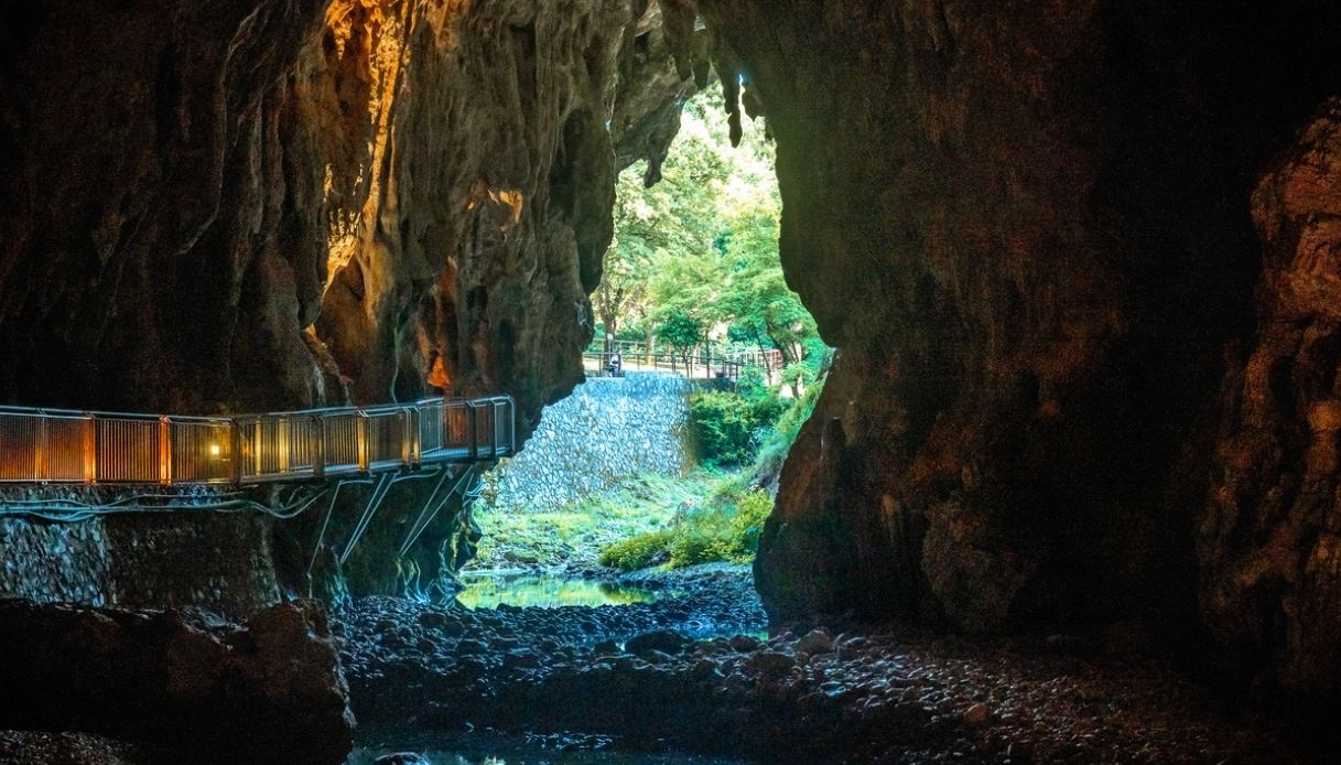 Grotte di Pastena: come visitare le sale e come arrivare