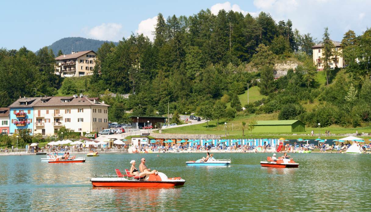 Lago di Lavarone, cosa fare e vedere