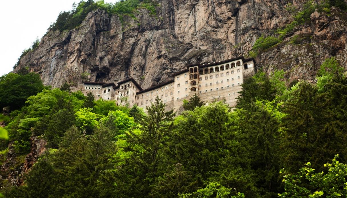 Monastero di Sümela in Turchia: cosa vedere e come raggiungerlo
