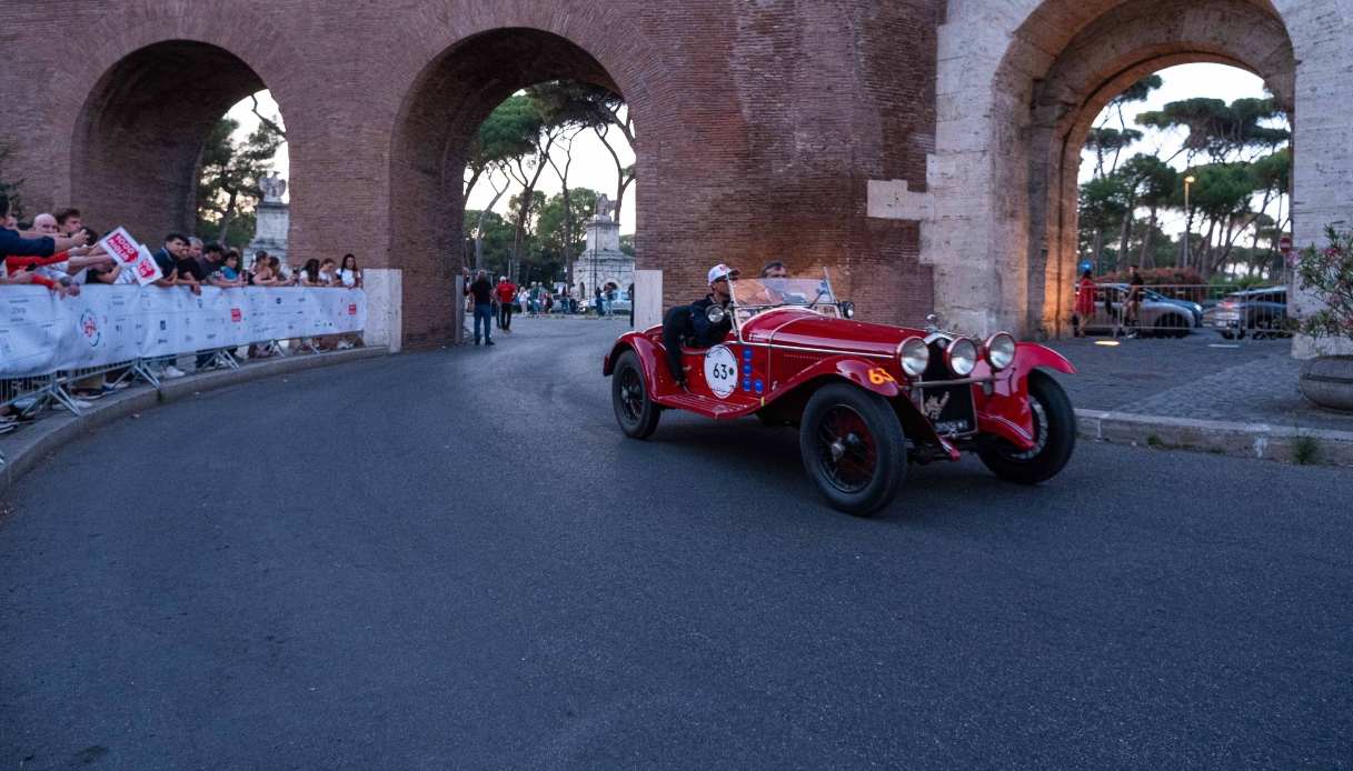 Mille Miglia Italie 2025: 1000 Miglia 2025 Route – TBFK