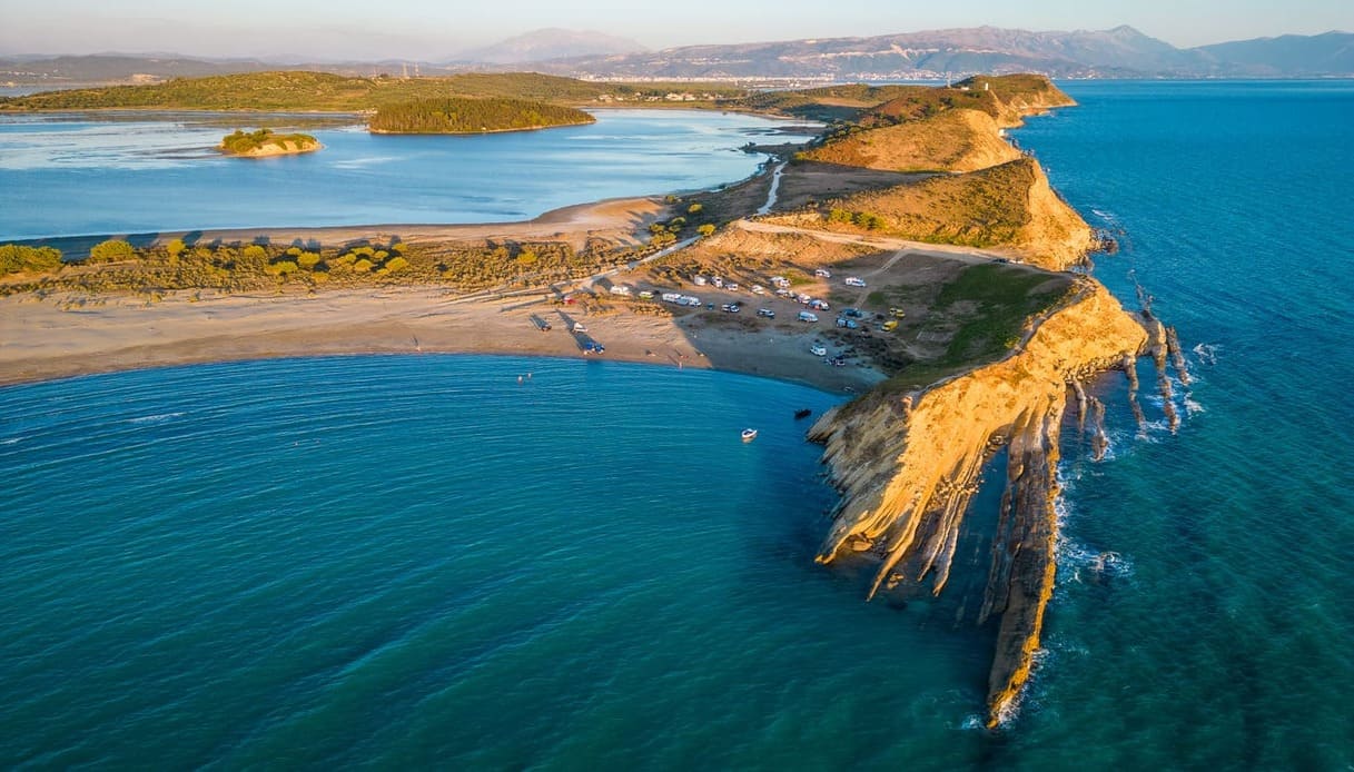 Le spiagge più belle di Valona, da visitare in Albania