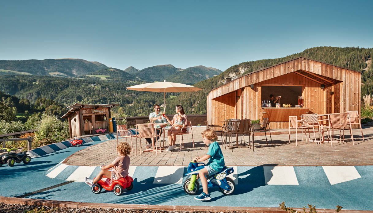 Falkensteiner Family Resort Lido, il paradiso delle famiglie nel cuore ...