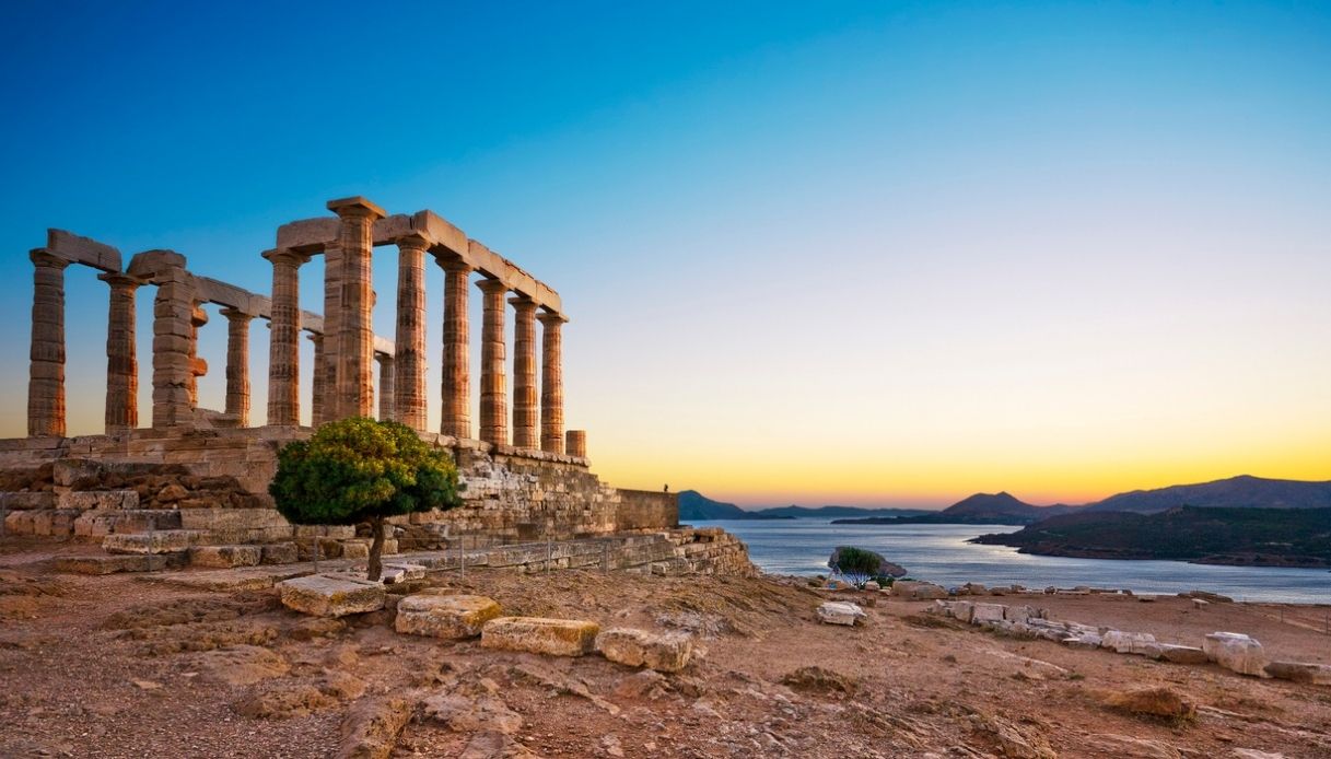 Capo Sunio, cosa vedere nel tempio di Poseidone sul mar Egeo