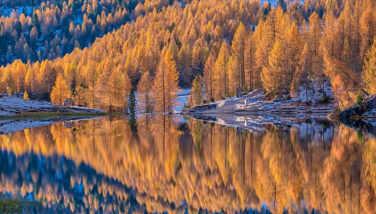 Escursione al Lago Federa: tra sentieri, malga e rifugio Croda da Lago