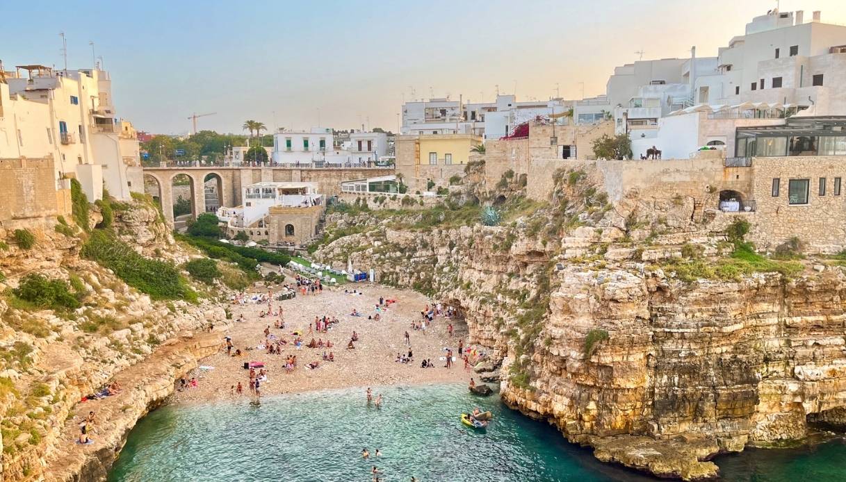 Spiaggia di Lama Monachile, caratteristiche e come raggiungerla