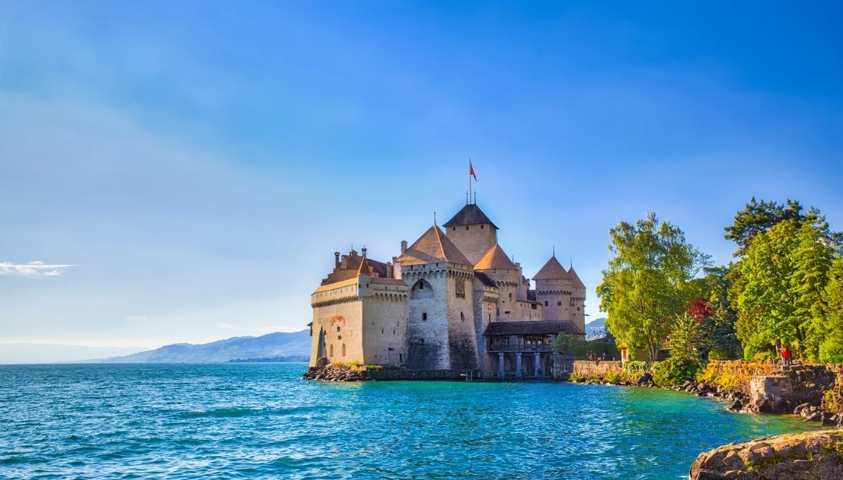 Castello di Chillon in Svizzera, cosa vedere e come arrivarci