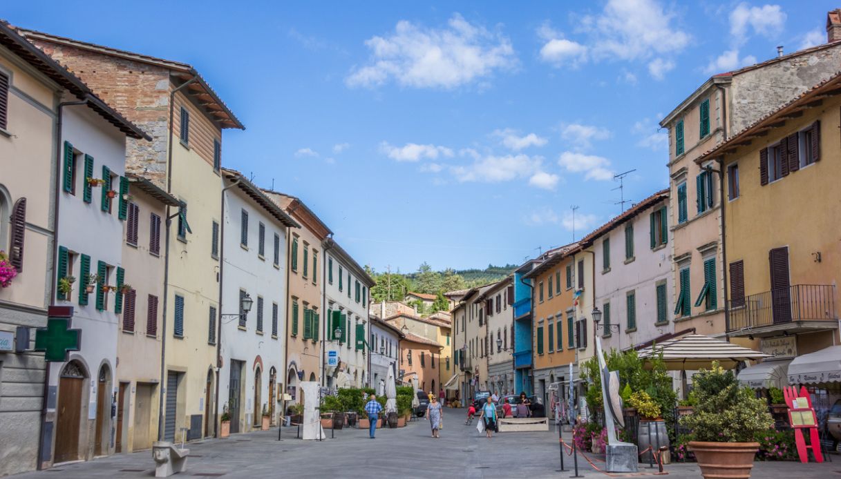 Gaiole in Chianti in Toscana: cosa veder nel borgo tra le colline