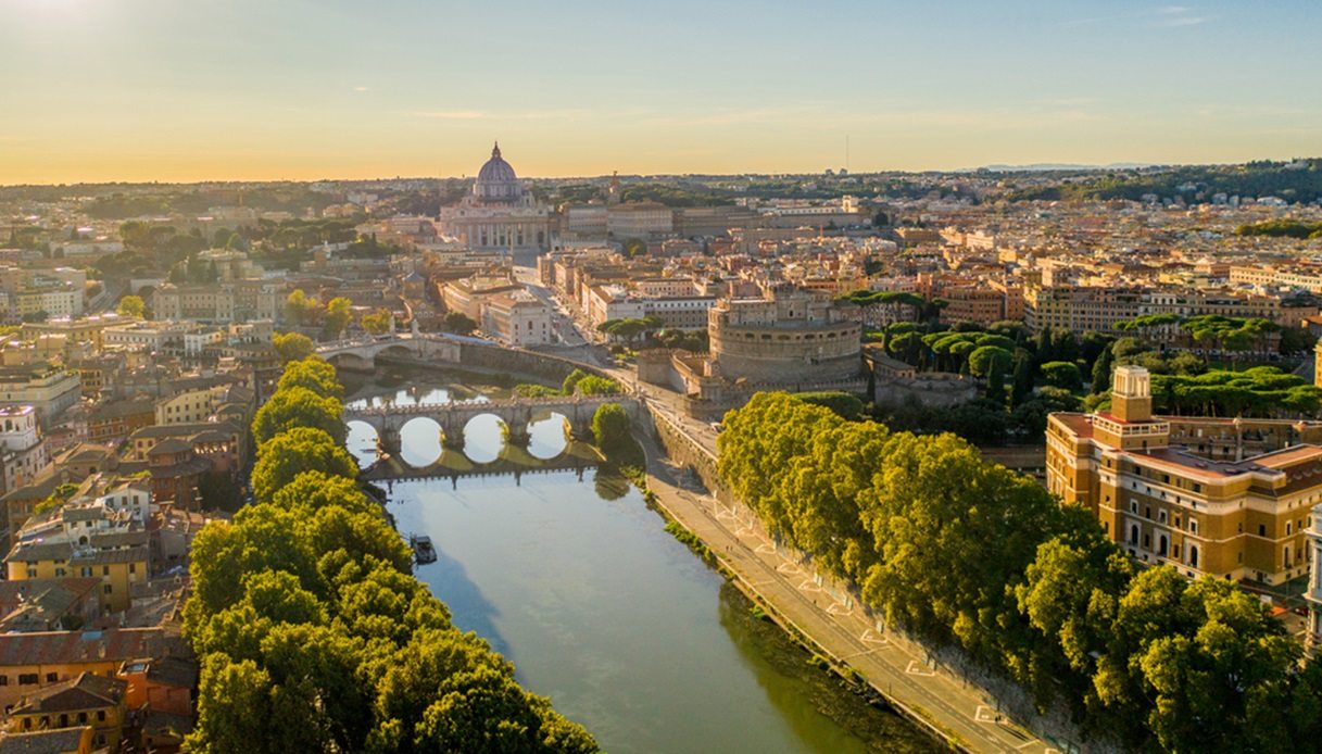 Roma è una delle città più felici al mondo in cui viaggiare
