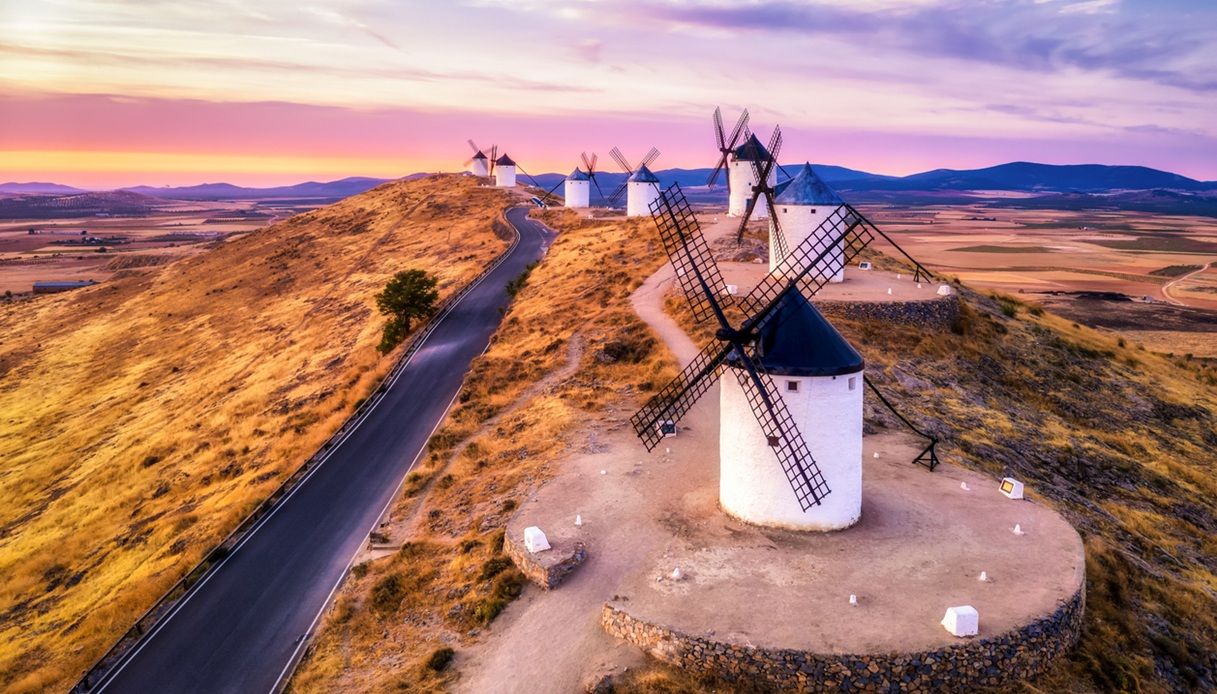 Consuegra, cosa vedere nel borgo dei mulini di Don Chisciotte in Spagna
