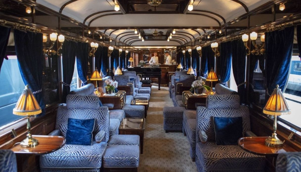 Venice Simplon-Orient-Express tra i migliori viaggi in treno del mondo