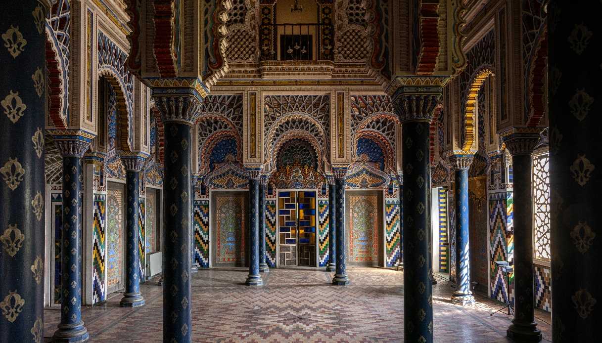 Castello di Sammezzano: rinasce il gioiello dell’architettura orientale
