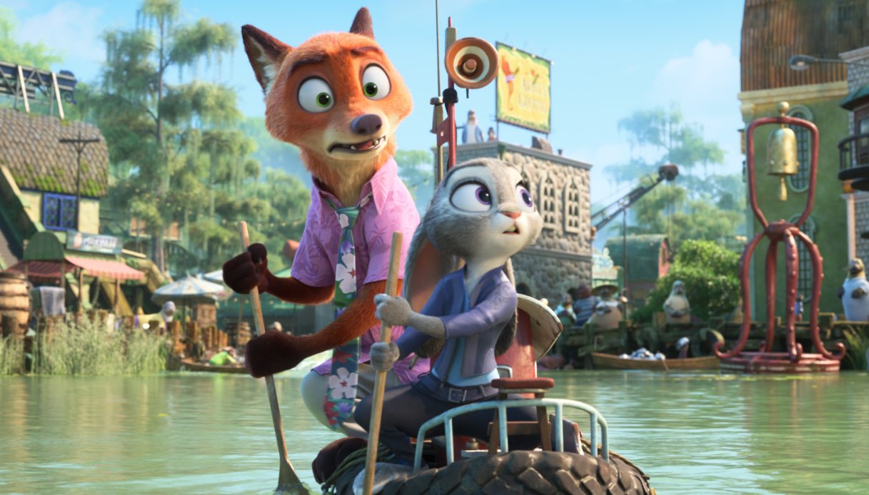 Zootropolis 2: i quartieri iconici e le nuove aree della città Disney