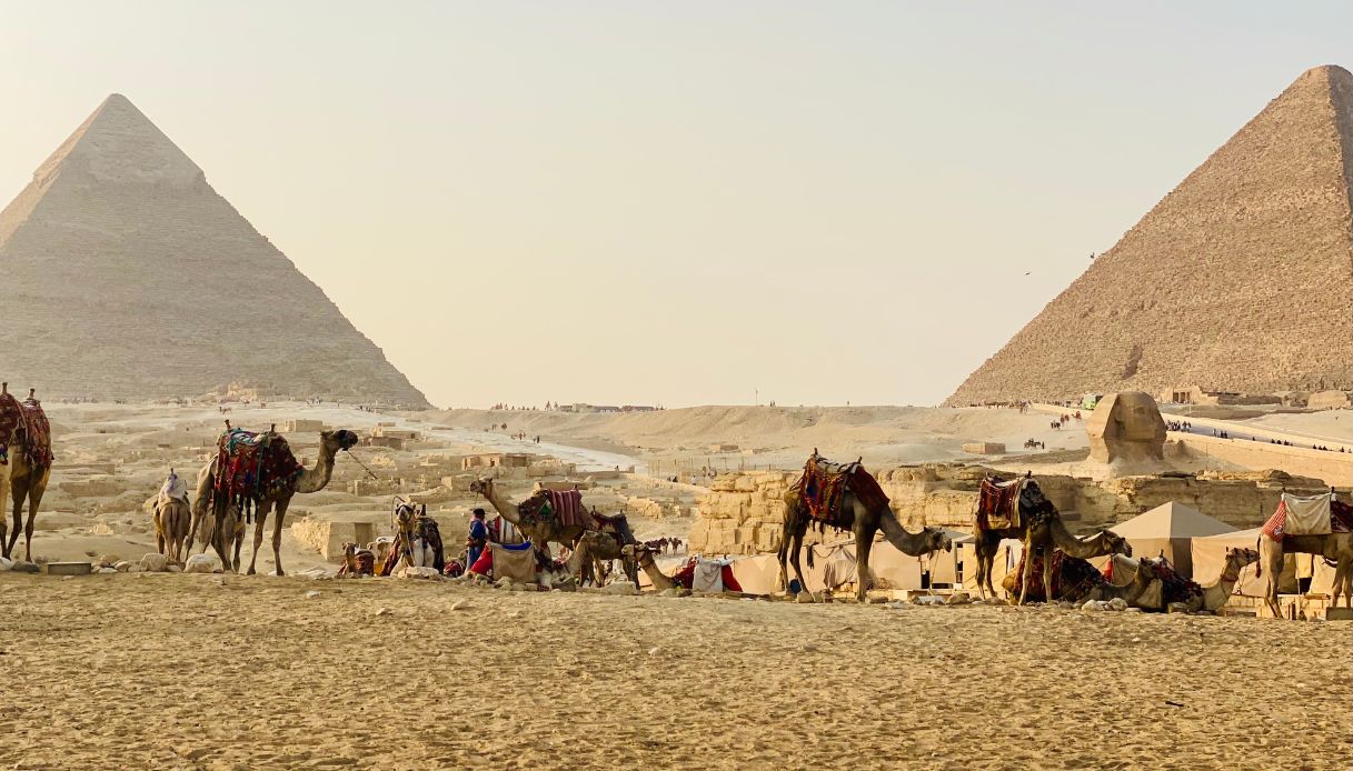 Piramide di Cheope a Giza in Egitto: info e consigli per entrarci