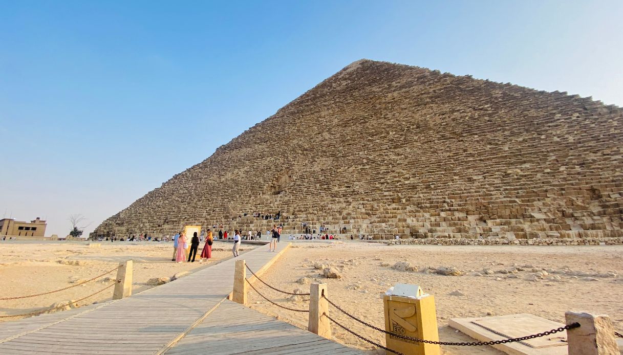 Piramide di Cheope a Giza in Egitto: info e consigli per entrarci