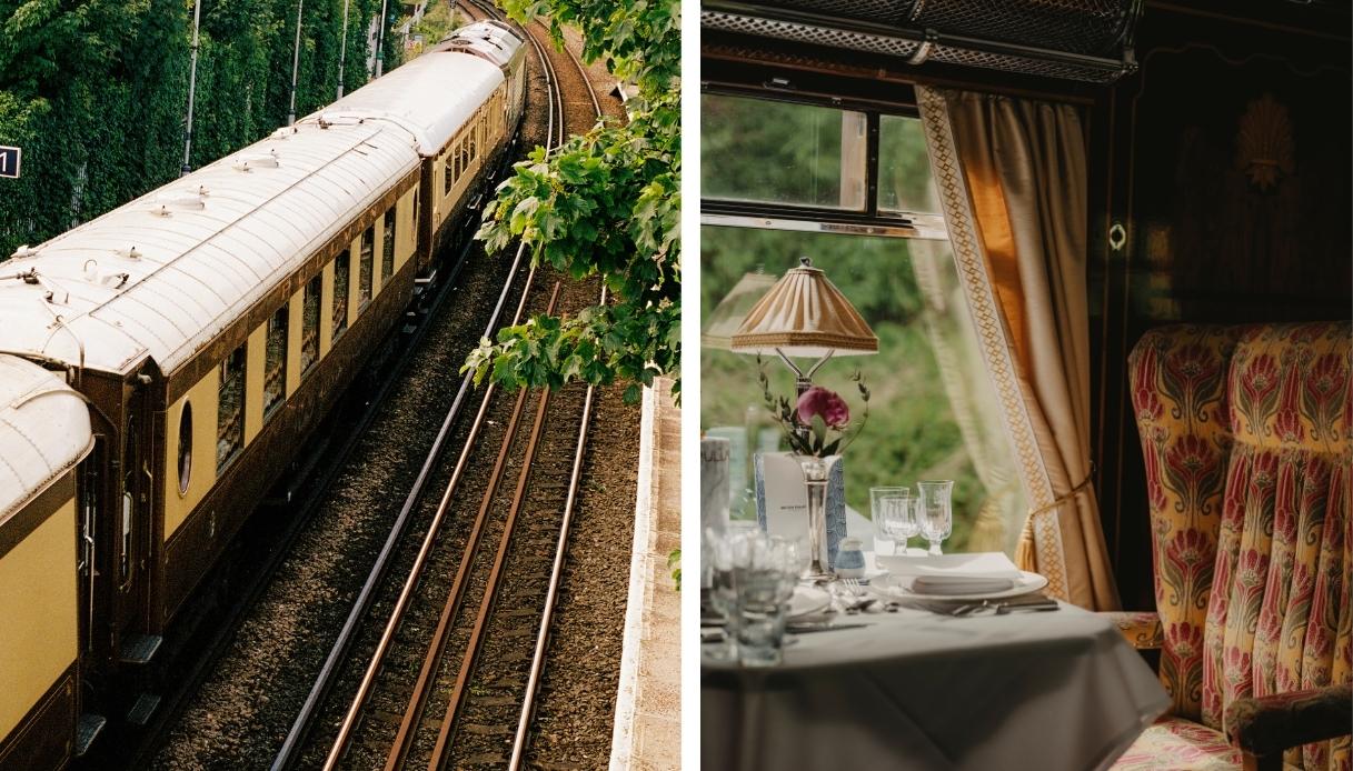 Nuova carrozza Celia di Belmond ispirata al capolavoro shakespeariano