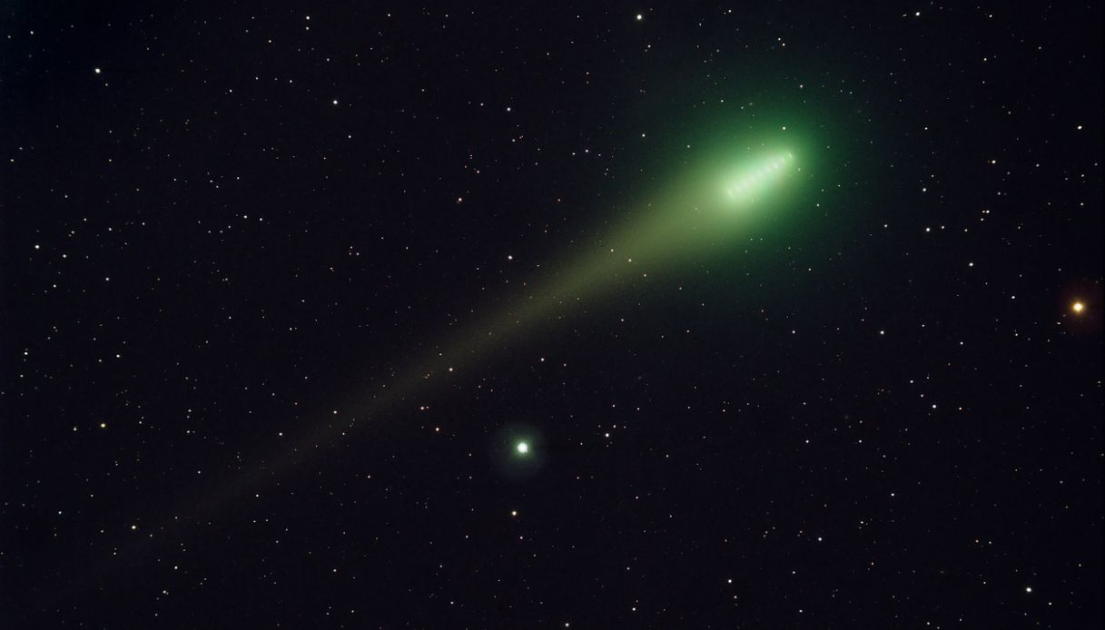 Una nuova cometa illumina aprile: dove e quando guardare